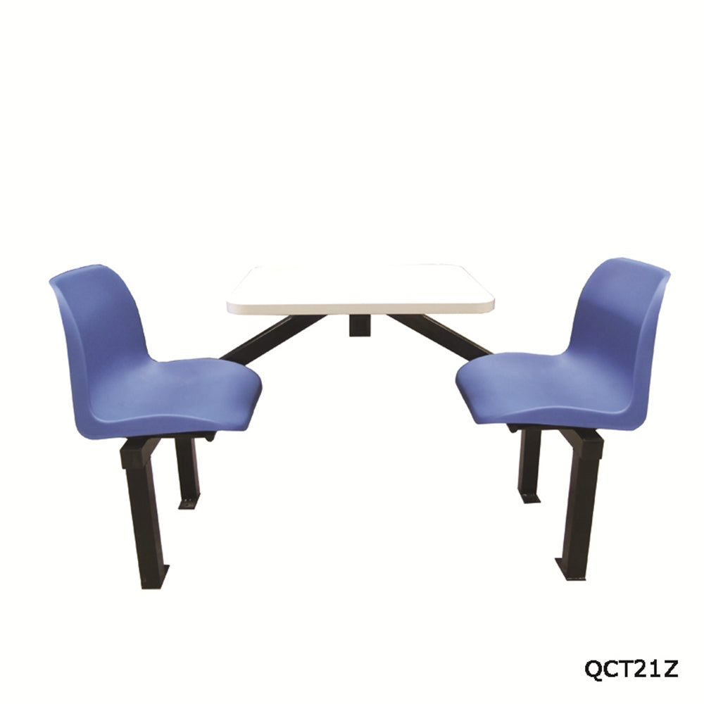 Two Seater Standard Canteen Tables