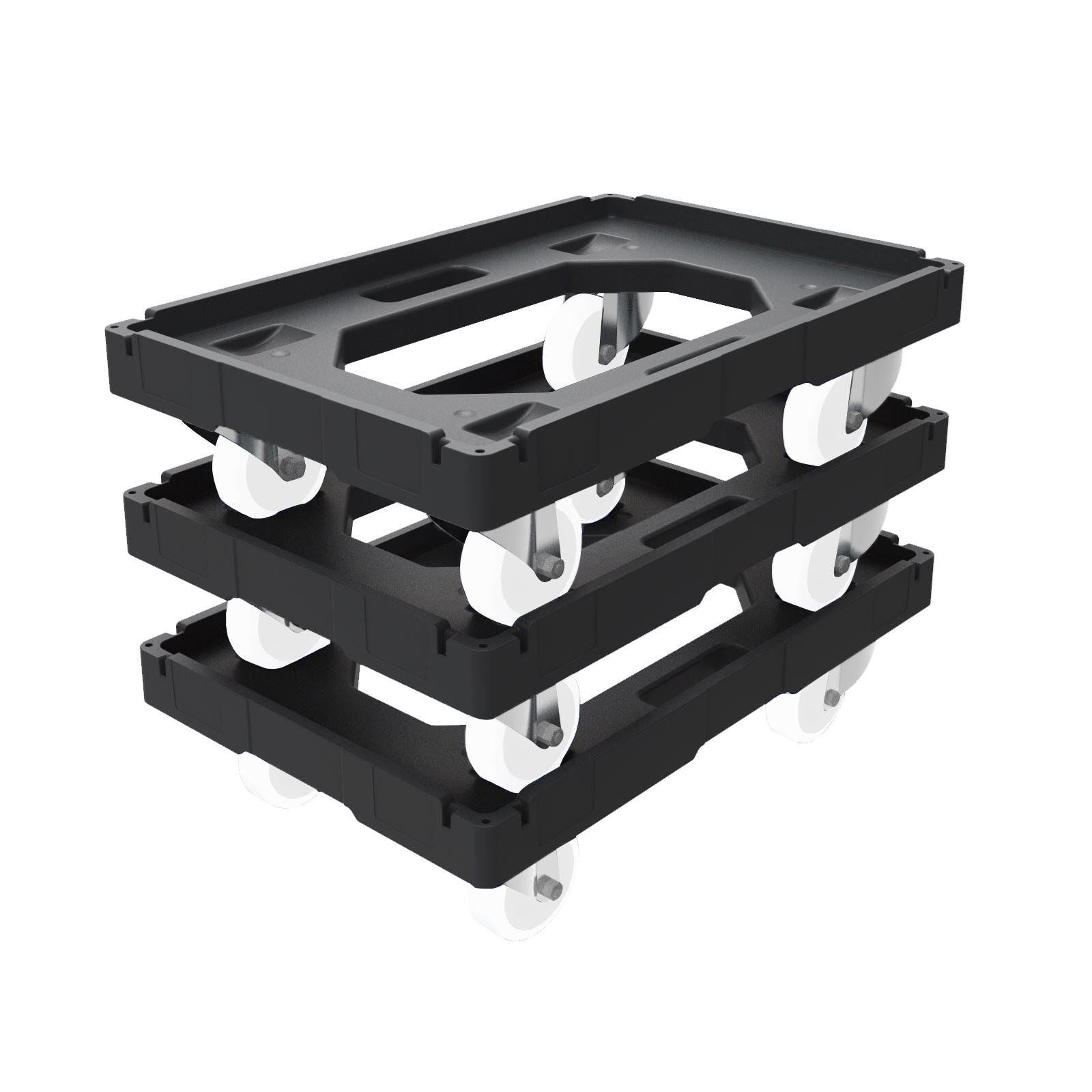 300kg Linkable & Stackable Container Dolly | First Mats UK