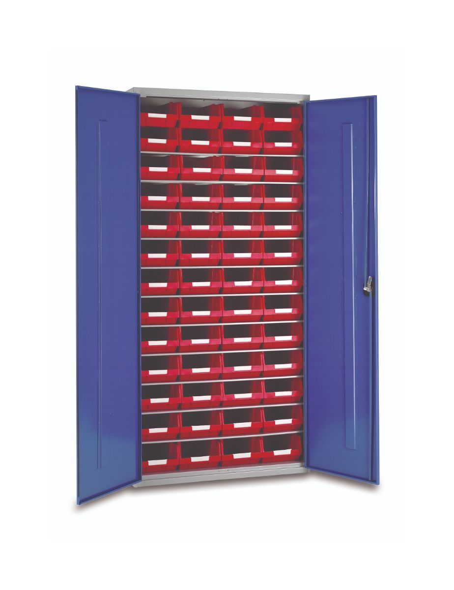 Small Parts Storage Cabinet with 52 x TC4 Containers
