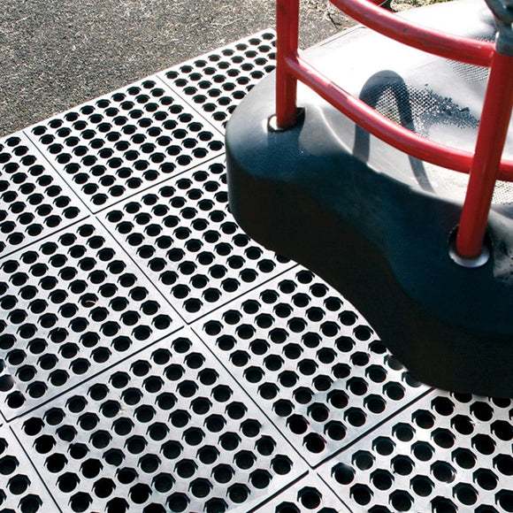 PlaySafe Interlocking Rubber Playground Tiles | First Mats UK
