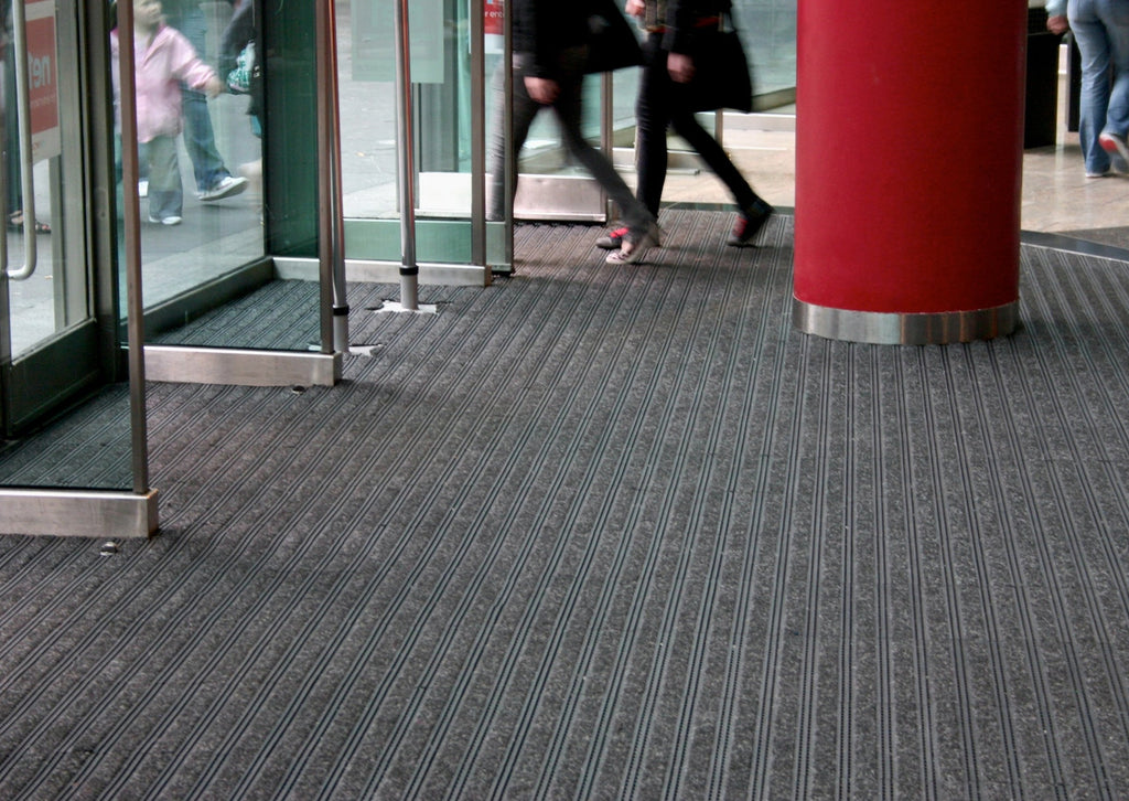 Mat-Well Tile Plus (18mm) Entrance Matting System | First Mats