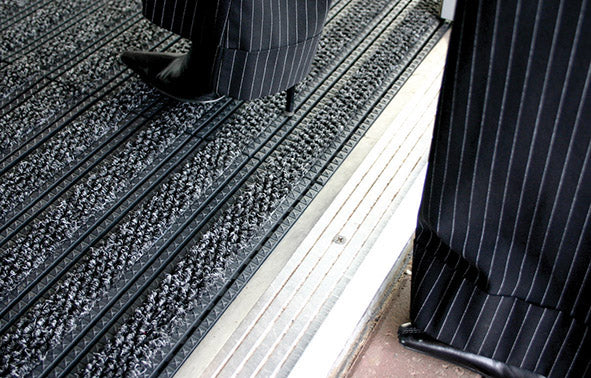Mat-Well Tile Plus (18mm) Entrance Matting System | First Mats