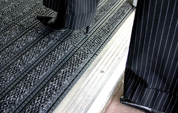 Mat-Well Tile Plus (18mm) Entrance Matting System | First Mats