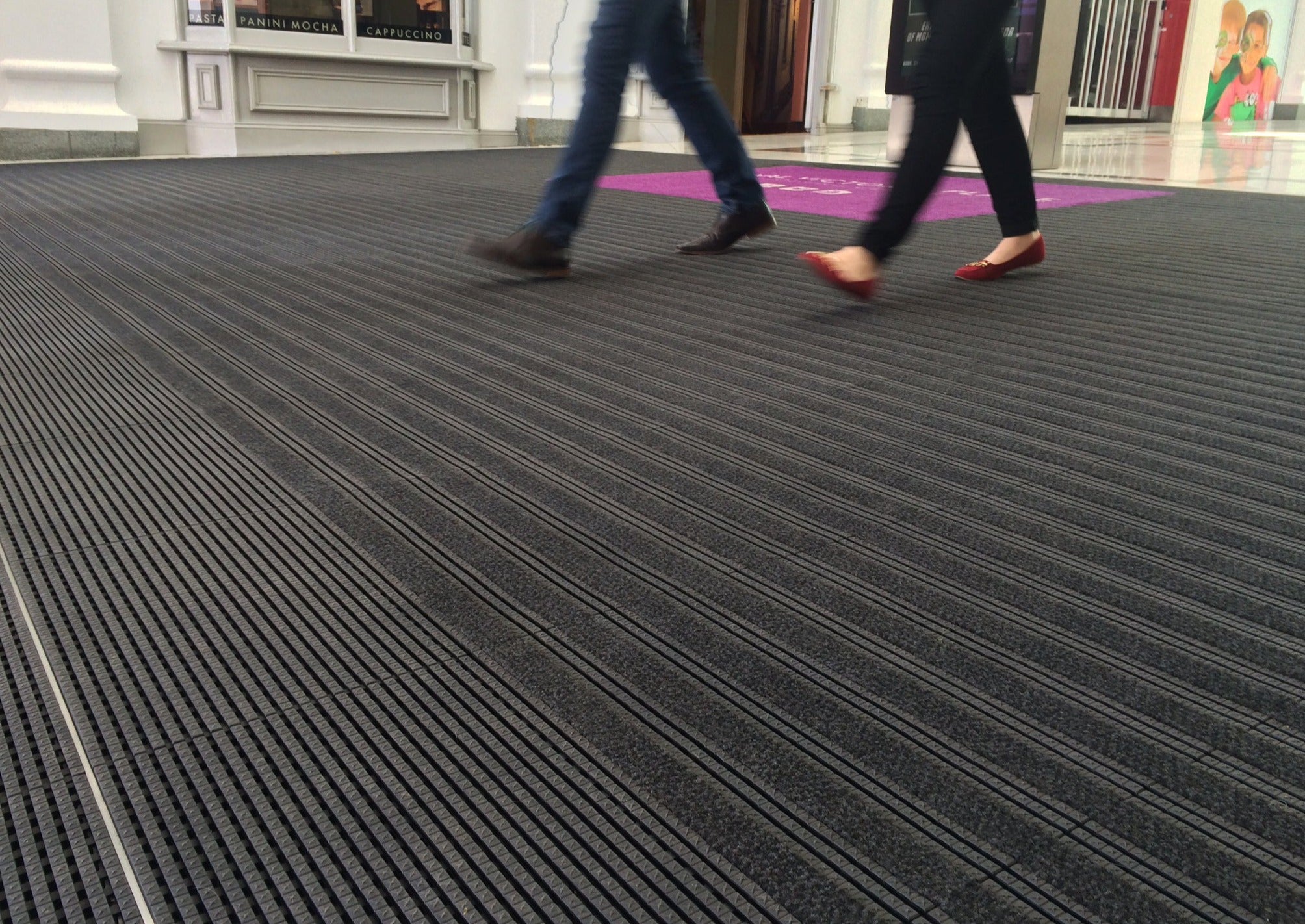 Mat-Well Tile Pro (16mm) Entrance Matting System | First Mats
