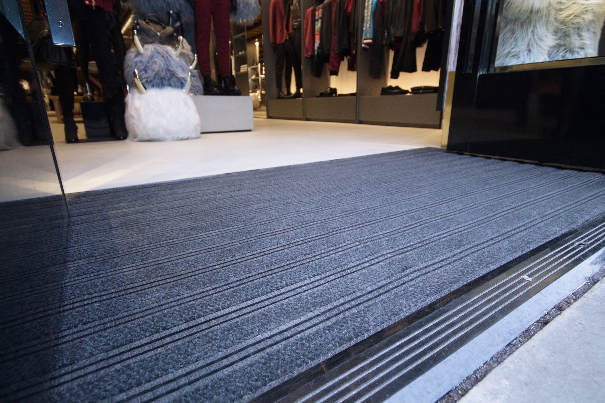 Mat-Well Tile Pro (16mm) Entrance Matting System | First Mats