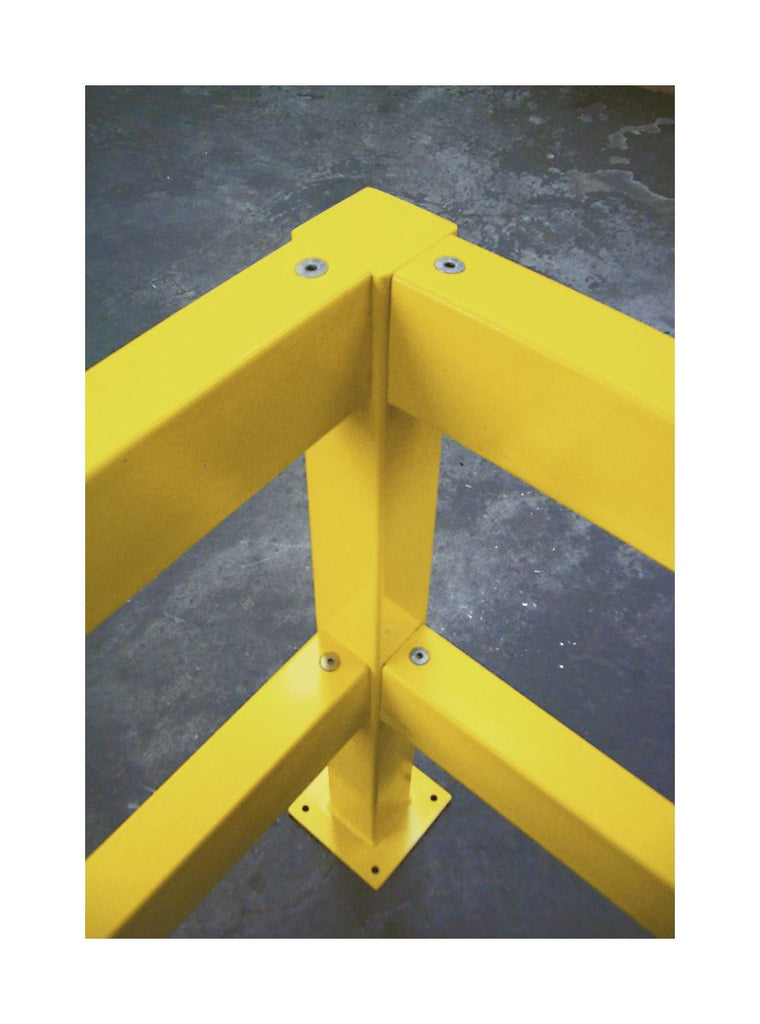 Heavy-Duty Outdoor Impact Protection Barrier System