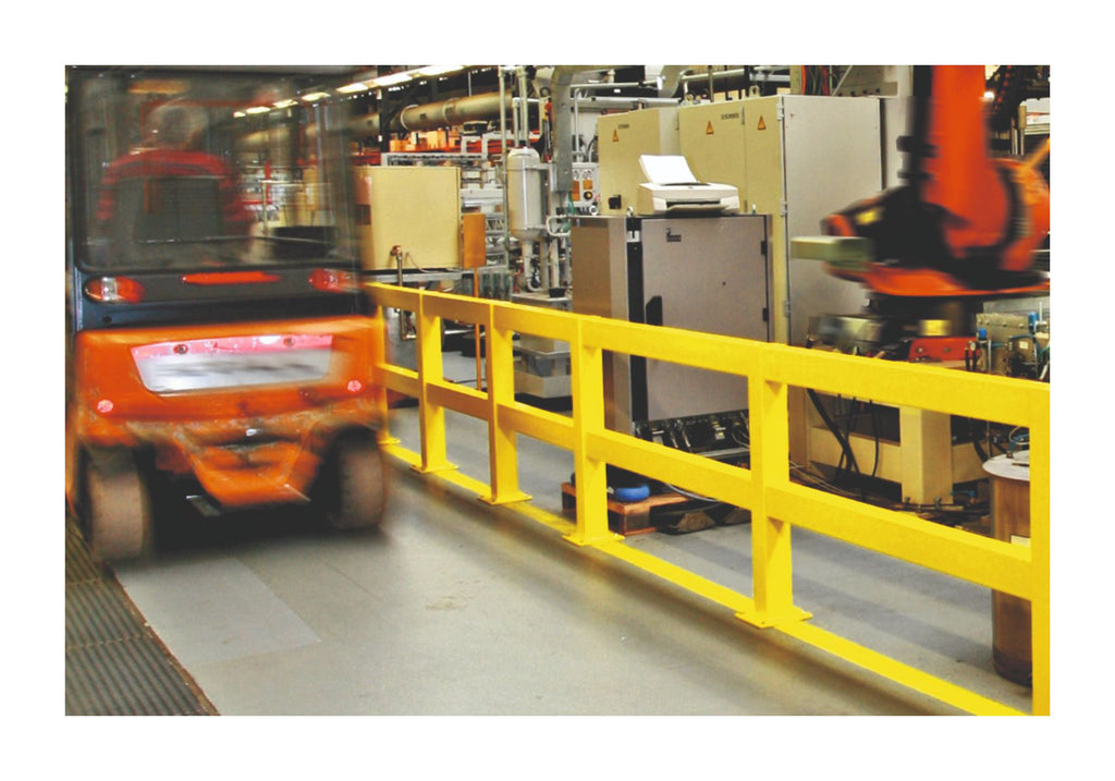 Heavy-Duty Outdoor Impact Protection Barrier System