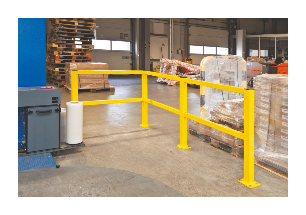 Indoor Impact Protection Barrier System