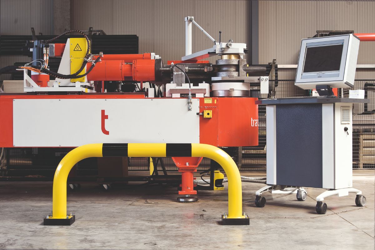 Shock Absorbing Indoor Warehouse Barriers (39cm High)