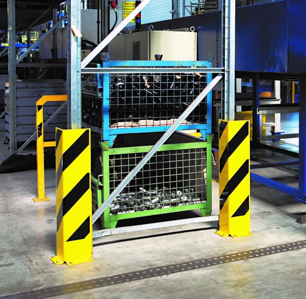 Heavy Duty Loading Bay Buffers