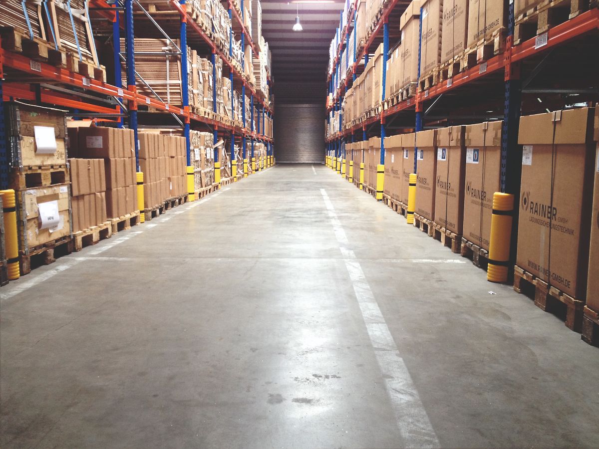 Plastic Pallet Racking Leg Protectors