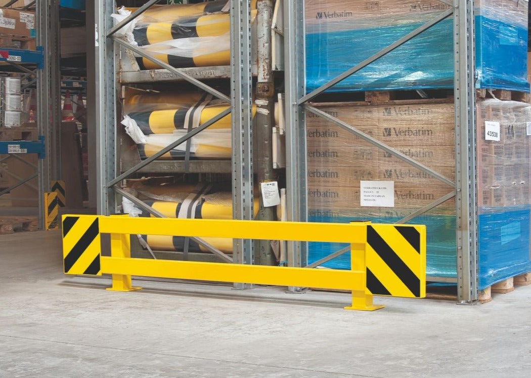 Adjustable Pallet Racking End Frame Protectors
