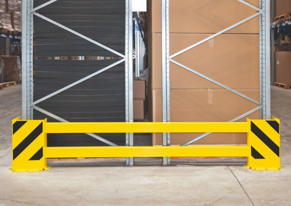 Adjustable Pallet Racking End Frame Protectors