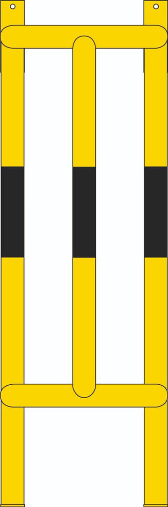 Floor Mounted Vertical Pipe Protection Barriers