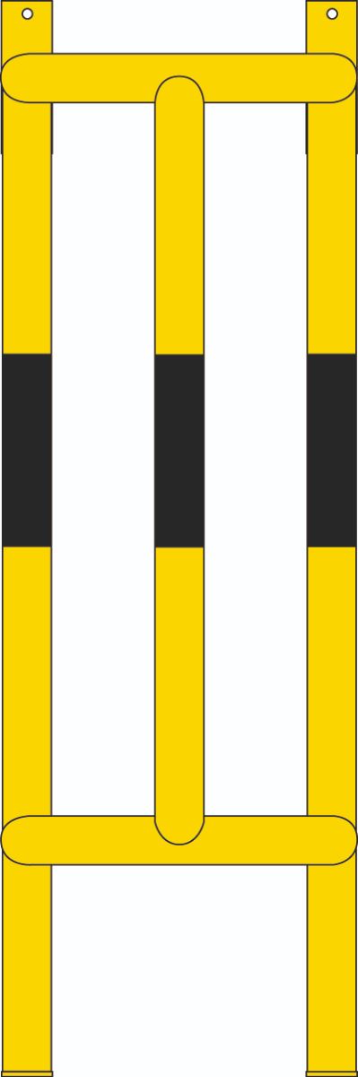 Floor Mounted Vertical Pipe Protection Barriers