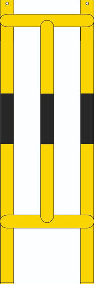 Floor Mounted Vertical Pipe Protection Barriers