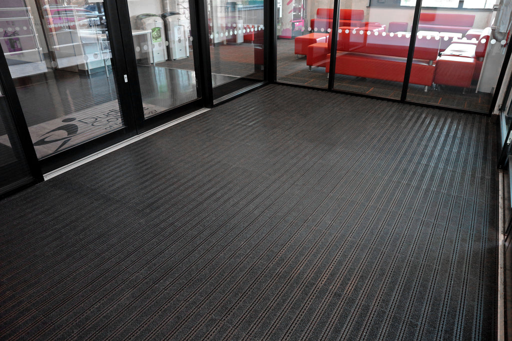 Mat-Well Tile Pro (16mm) Entrance Matting System | First Mats