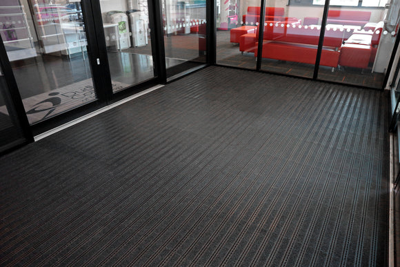 Mat-Well Tile Pro (16mm) Entrance Matting System | First Mats