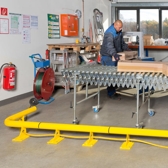 Raised Collision Protection Bars (Indoor Use)