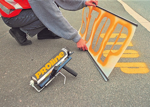 Line Marking Spray Paint Handheld Applicator