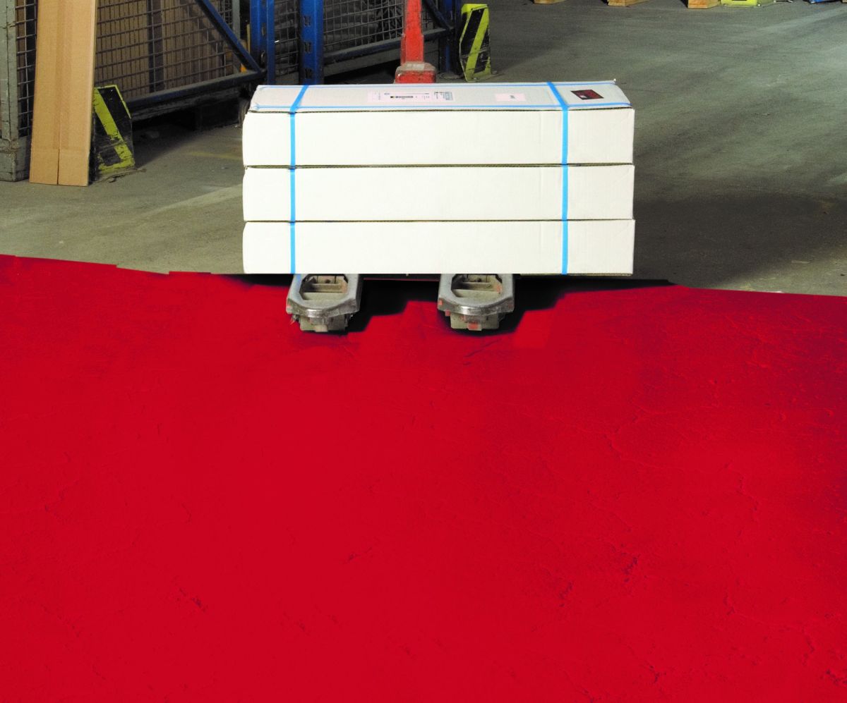 Red Garage Floor Paint, 5 Litres - Buy Online | First Mats UK
