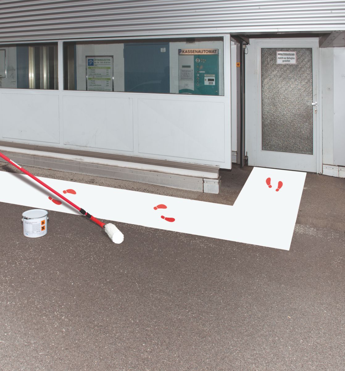 Proline Exterior Floor Paint (5 Litres) | Free UK Delivery