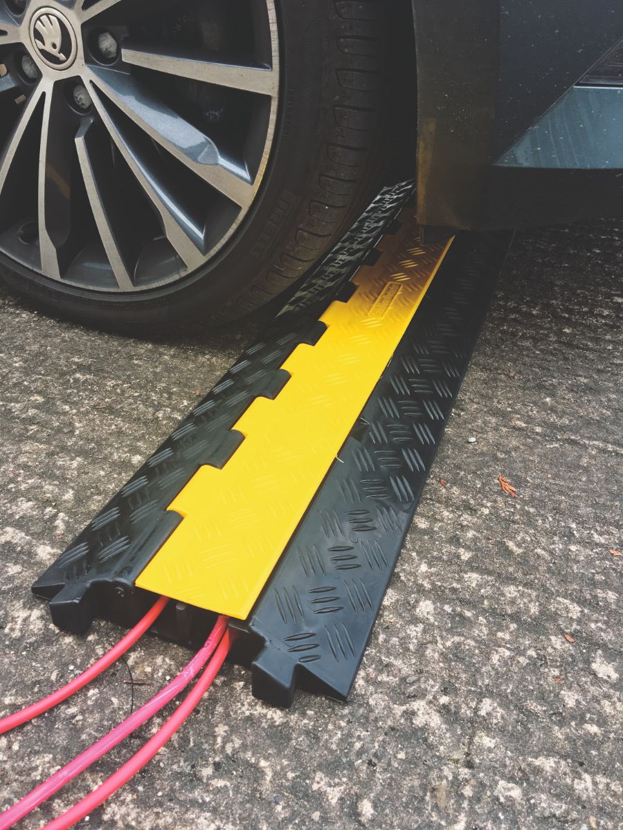 Floor Cable Protectors - Cable Covers for Floors