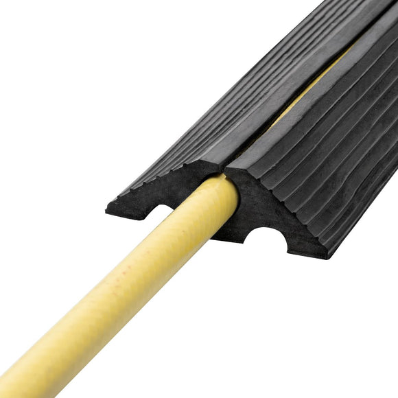 Extra Long Rubber Drive-Over Cable Protector | First Mats UK