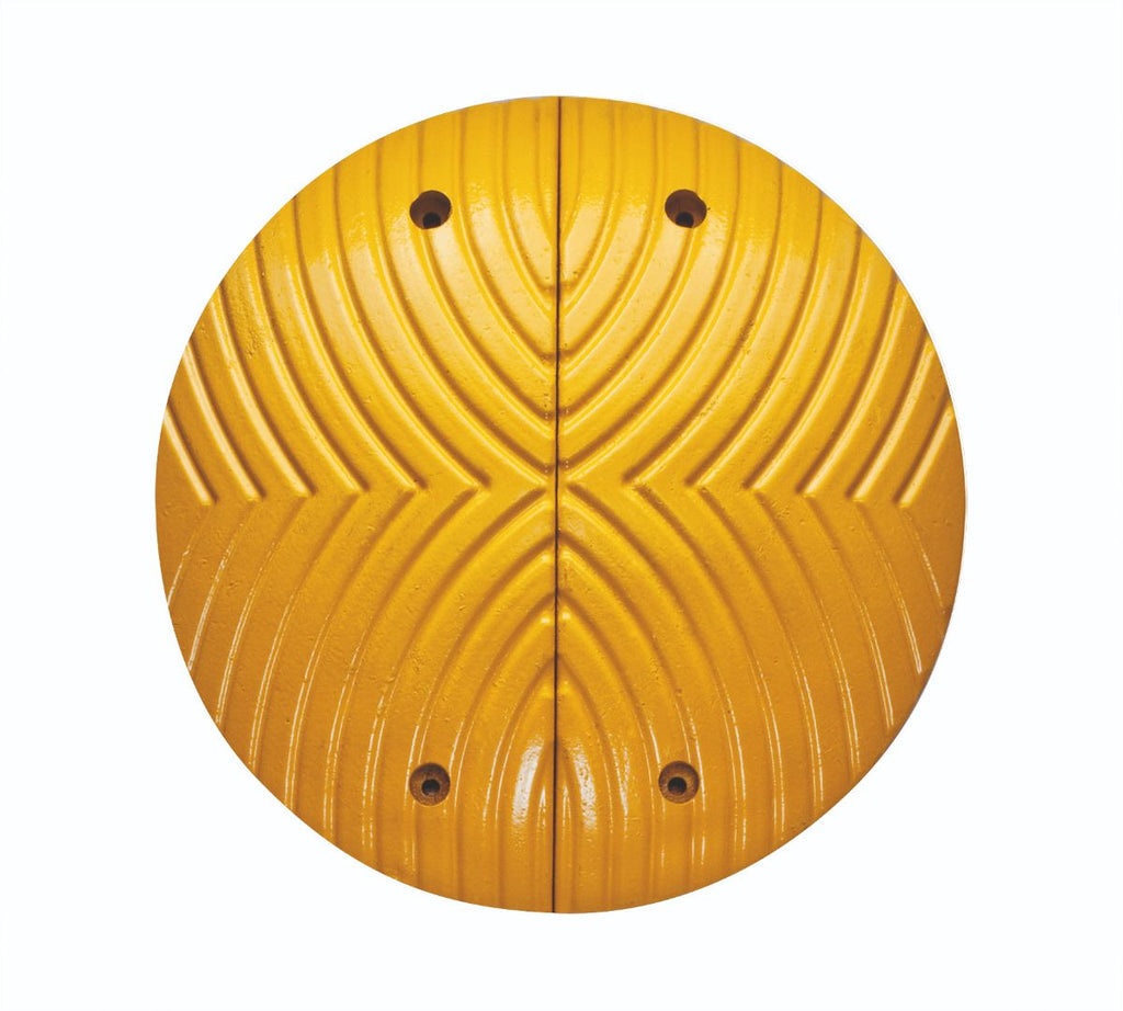 Circular Speed Reduction Bumps