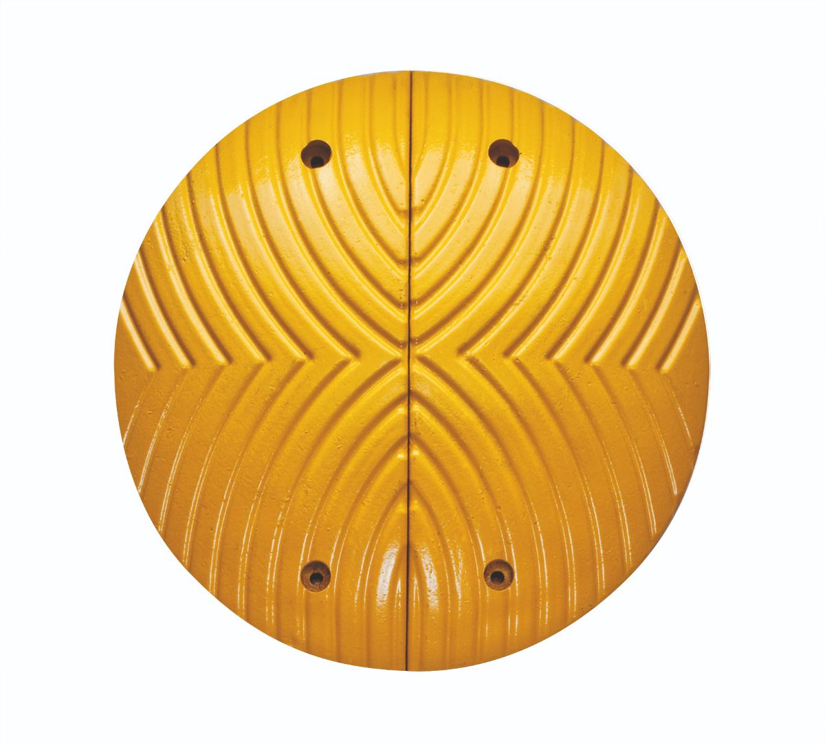 Circular Speed Reduction Bumps