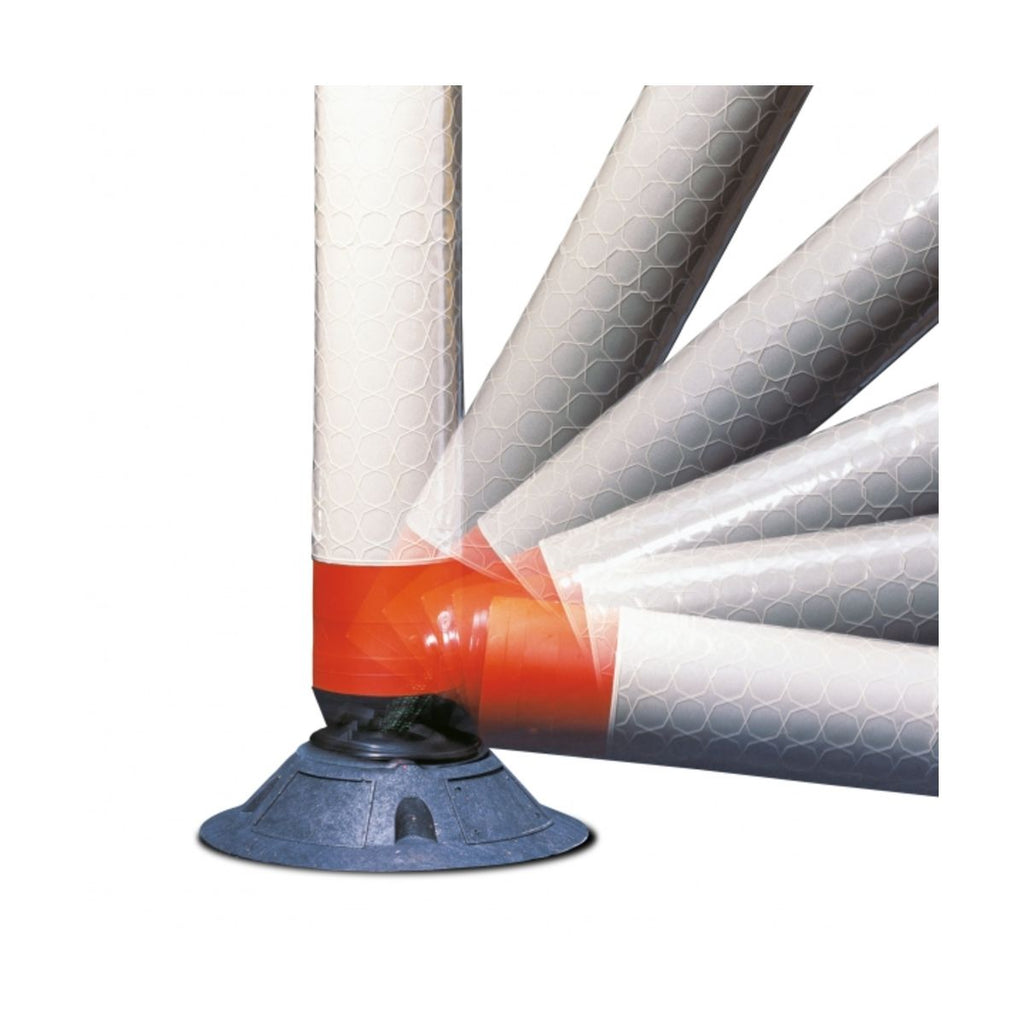 Self-Righting Flexible Traffic Posts