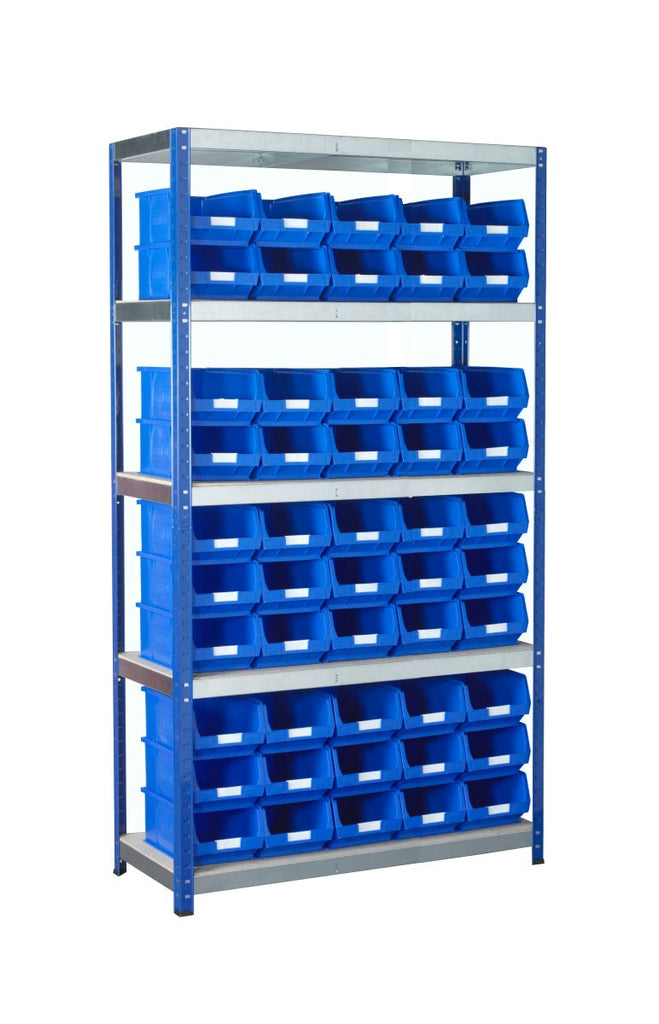 Eco Metal Shelving and Parts Bin Kits