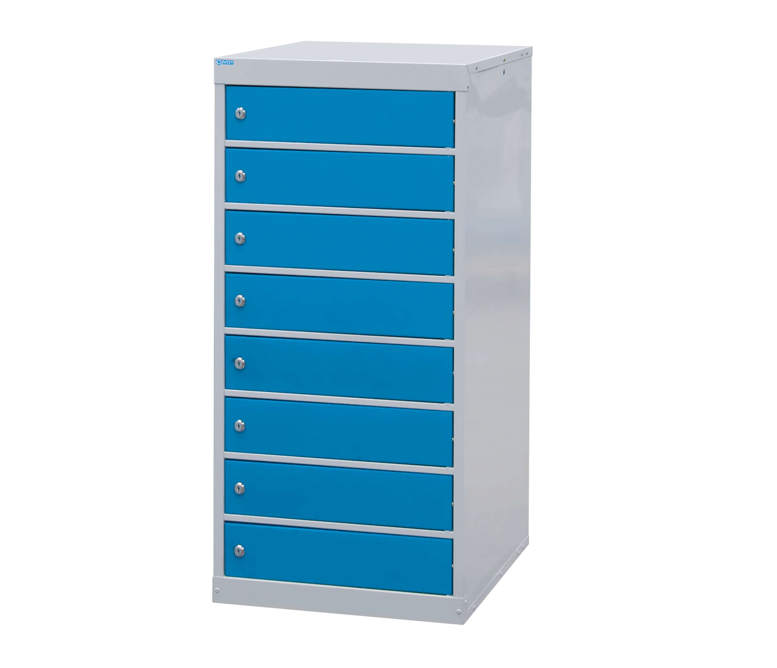 12 Tier Laptop Storage Locker with 12 Doors | First Mats UK