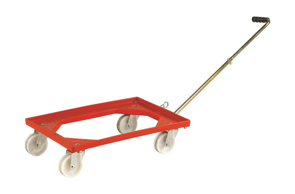 Euro Container Dollies and Containers With Handle