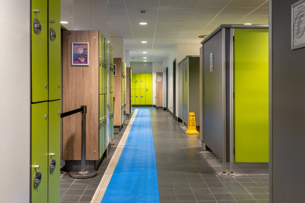Aqua-Step Value Locker & Changing Room Mats | First Mats UK