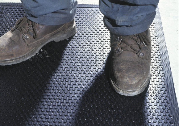 Assured-Scraper Anti-Slip Rubber Scraper Matting | First Mats UK