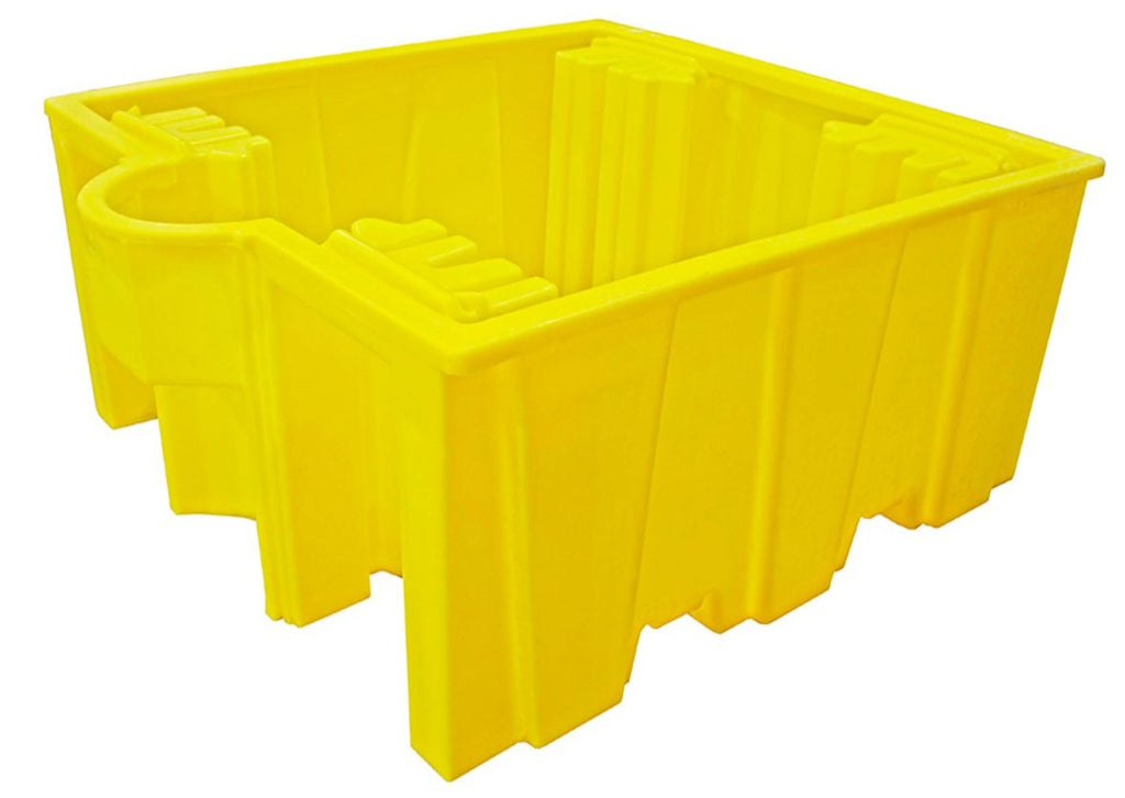 Single IBC Bund Pallet Without Deck (BB3) | First Mats