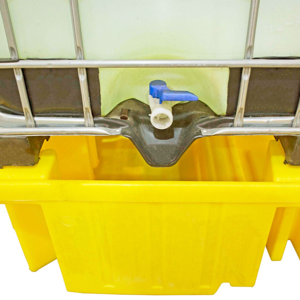 Double IBC Bund Pallet Without Deck (BB4) | First Mats UK