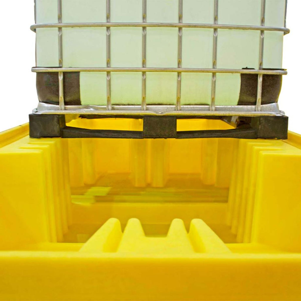 Double IBC Bund Pallet Without Deck (BB4) | First Mats UK