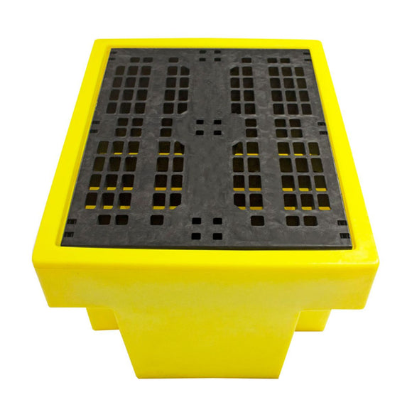 Bunded Spill Pallet for 1 x 205Ltr Drum | First Mats UK