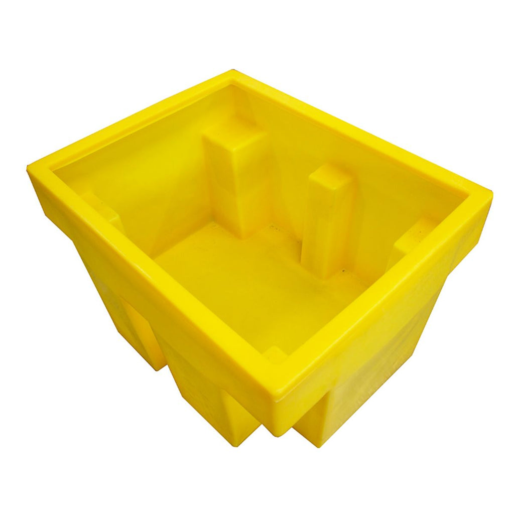 Bunded Spill Pallet for 1 x 205Ltr Drum | First Mats UK