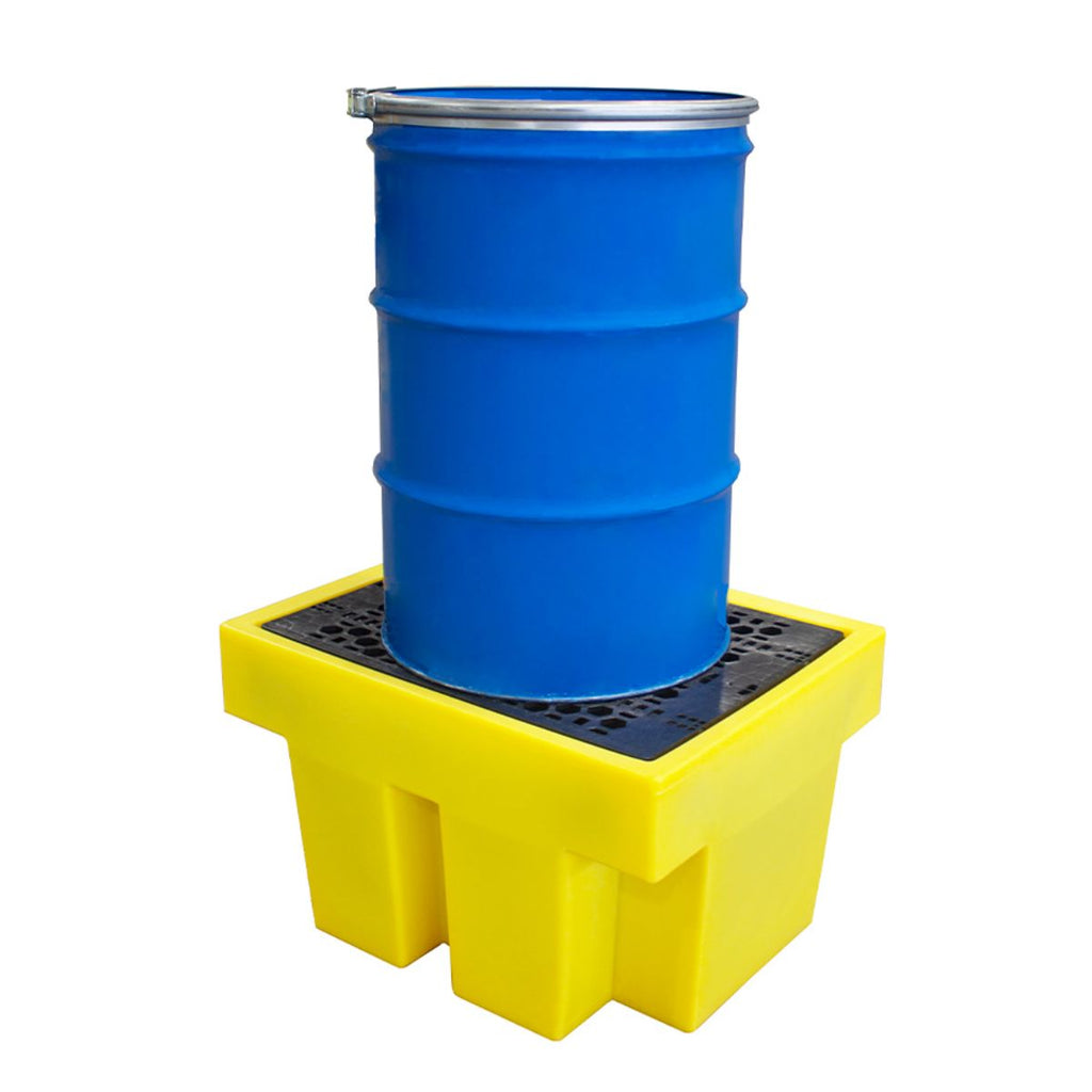Bunded Spill Pallet for 1 x 205Ltr Drum | First Mats UK