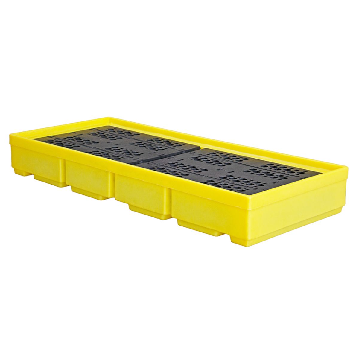 Bunded Spill Pallet for 3 Oil Drums | UK Compliant