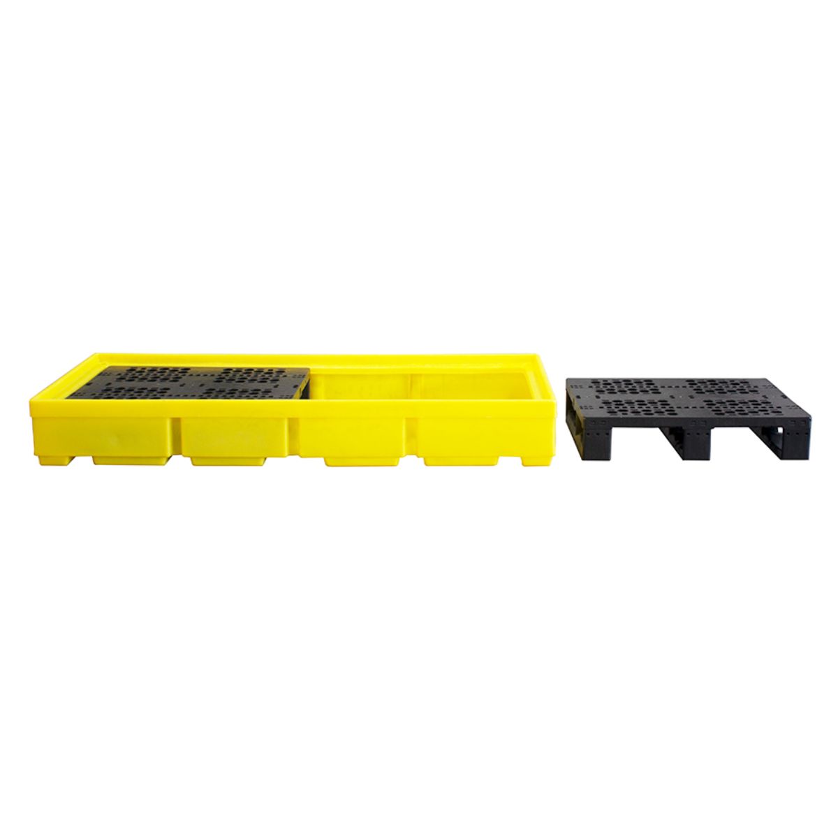 Bunded Spill Pallet for 3 Oil Drums | UK Compliant
