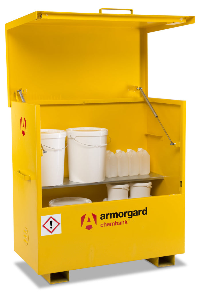 Chembank Chemical Storage Cabinet | First Mats & Safety