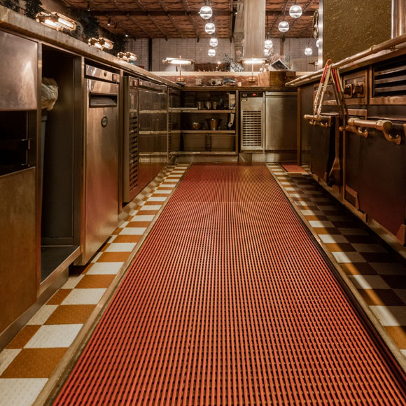 PVC Non-Slip Mats For Commercial Kitchens | First Mats