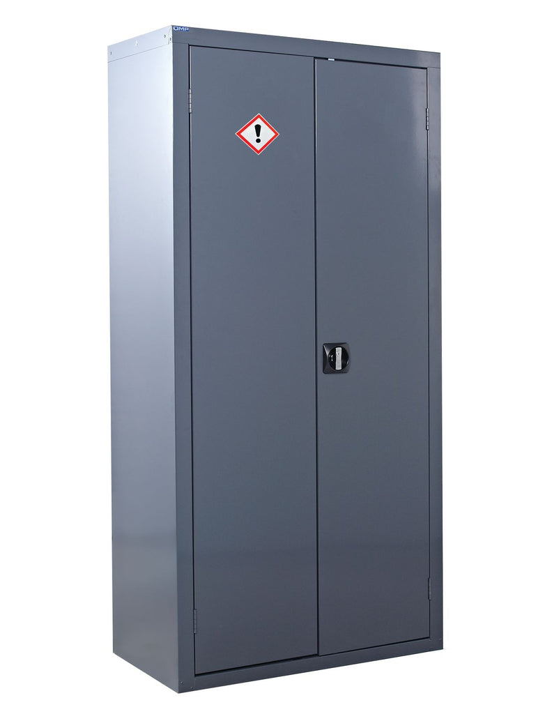 Grey COSHH Storage Cabinets | Chemical Storage Cupboards
