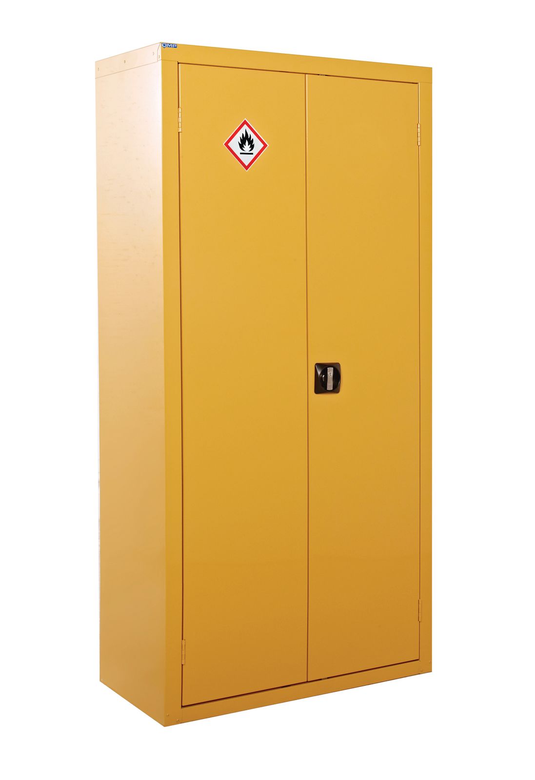 Yellow COSHH Cabinets with Fast 5-DAY DELIVERY | First Mats