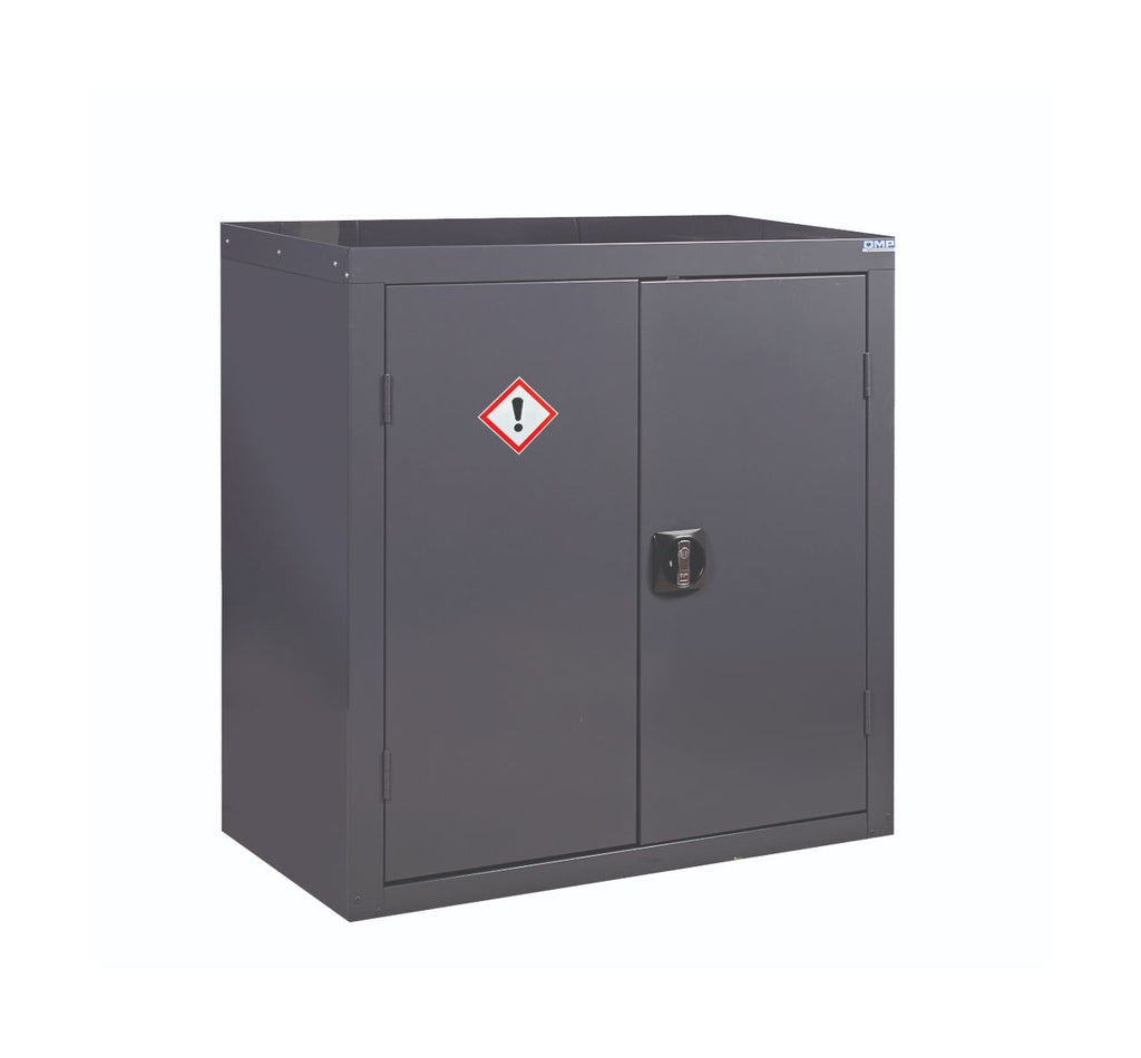 Grey COSHH Storage Cabinets | Chemical Storage Cupboards