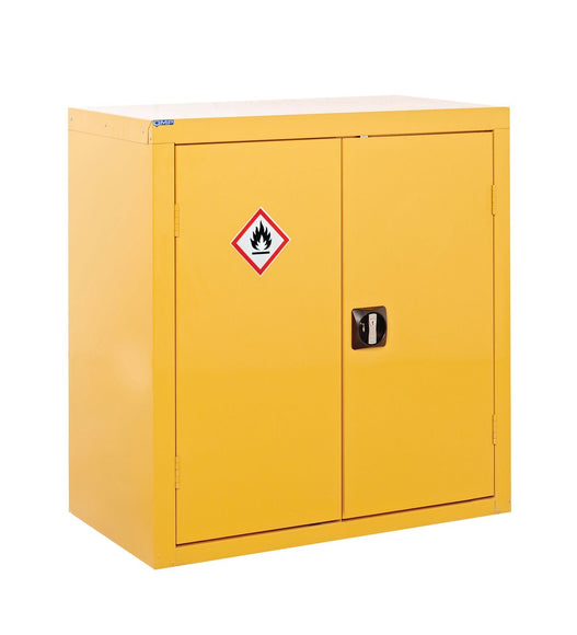 Yellow COSHH Cabinets with Fast 3-DAY DELIVERY | First Mats